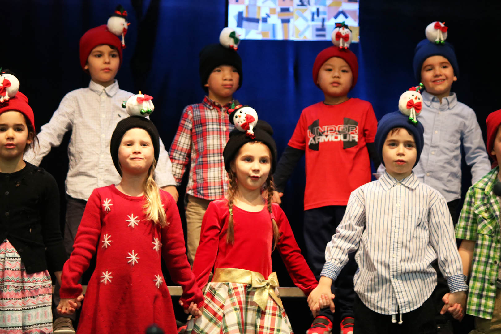 Winter Concerts - St. George's School of Montreal
