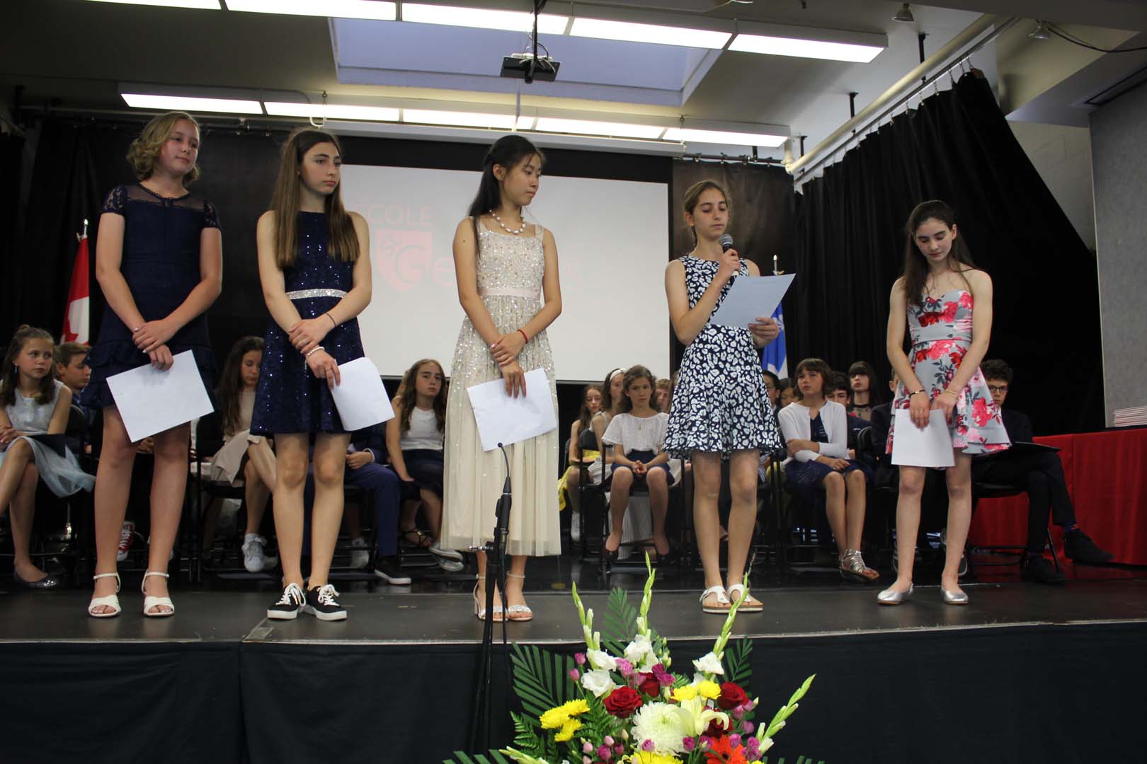Grade 6 Graduation 2019 - St. George's School of Montreal
