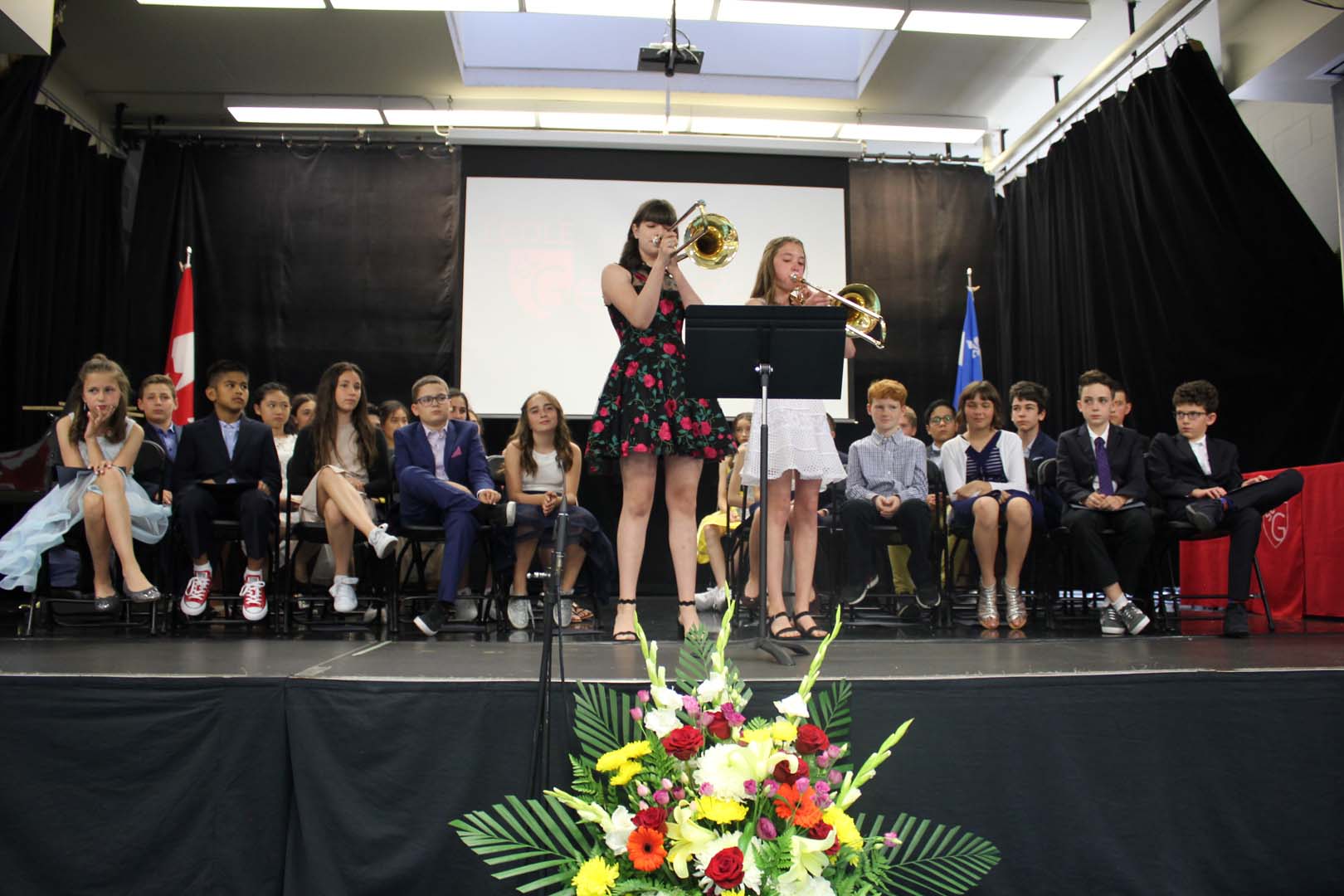 Grade 6 Graduation 2019 - St. George's School of Montreal