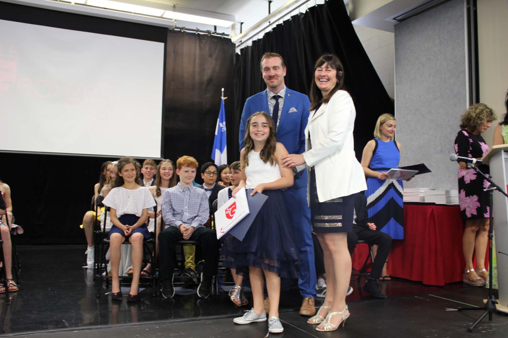 Grade 6 Graduation 2019 - St. George's School of Montreal
