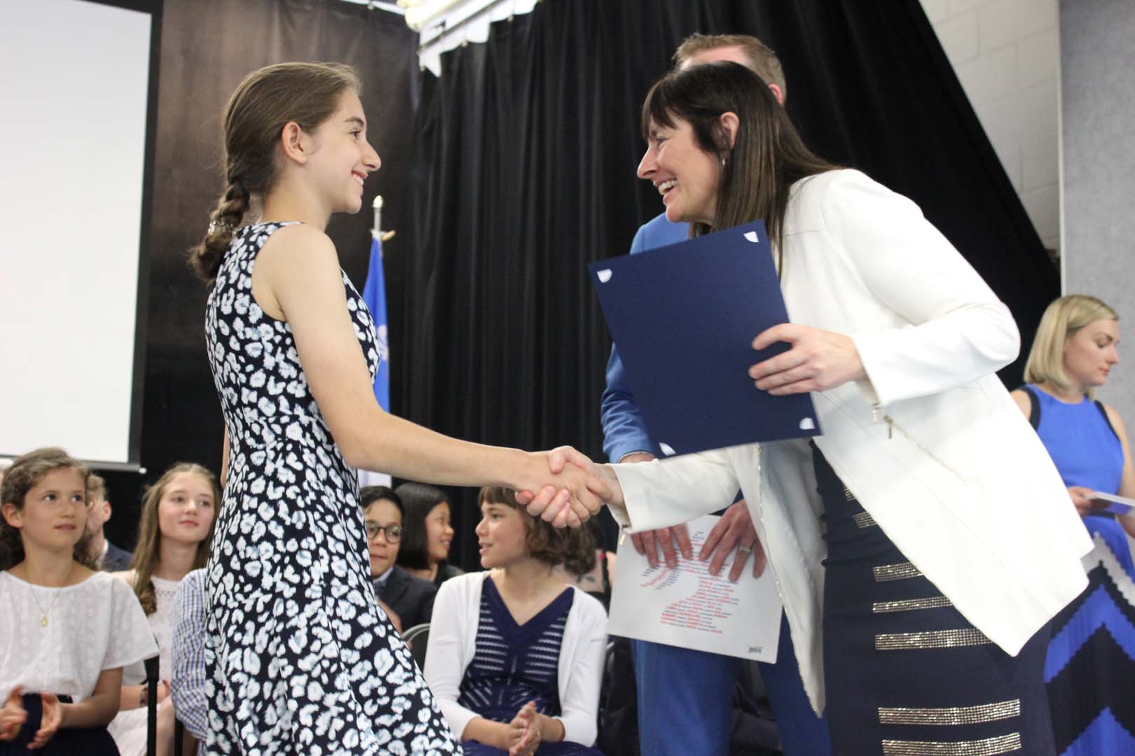 Grade 6 Graduation 2019 - St. George's School of Montreal