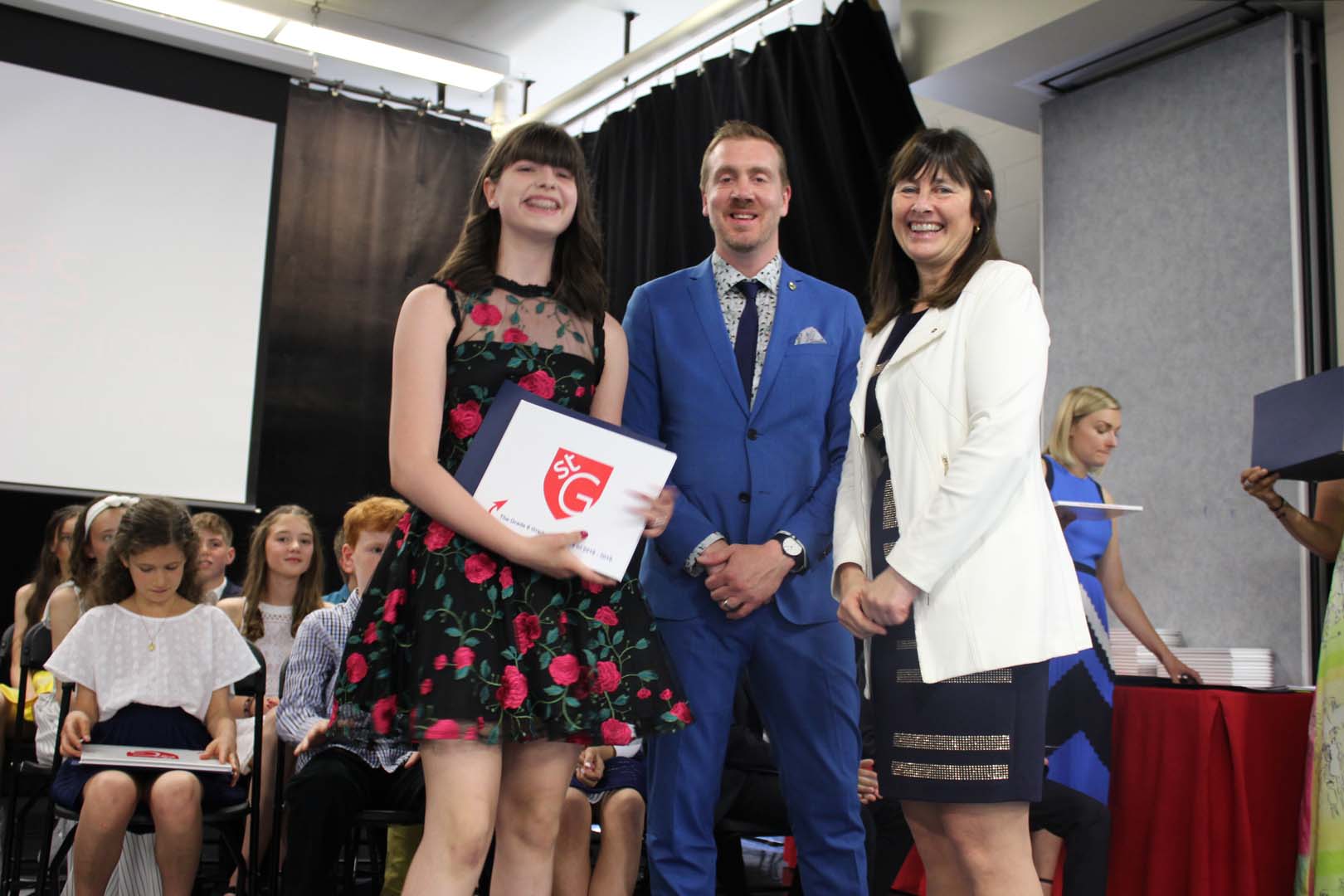 Grade 6 Graduation 2019 - St. George's School of Montreal