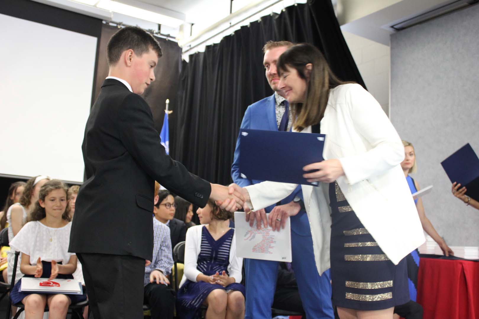 Grade 6 Graduation 2019 - St. George's School of Montreal