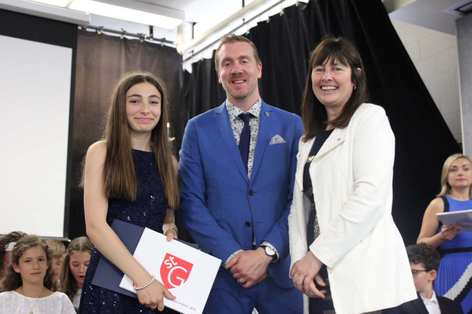 Grade 6 Graduation 2019 - St. George's School of Montreal