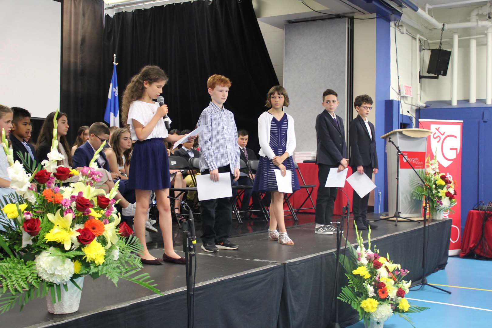 Grade 6 Graduation 2019 - St. George's School of Montreal