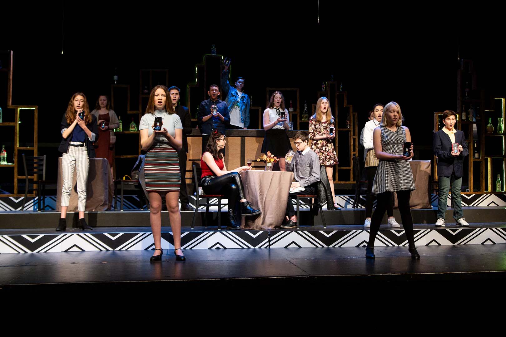 First Date – High School Musical (2019) - St. George's School of Montreal