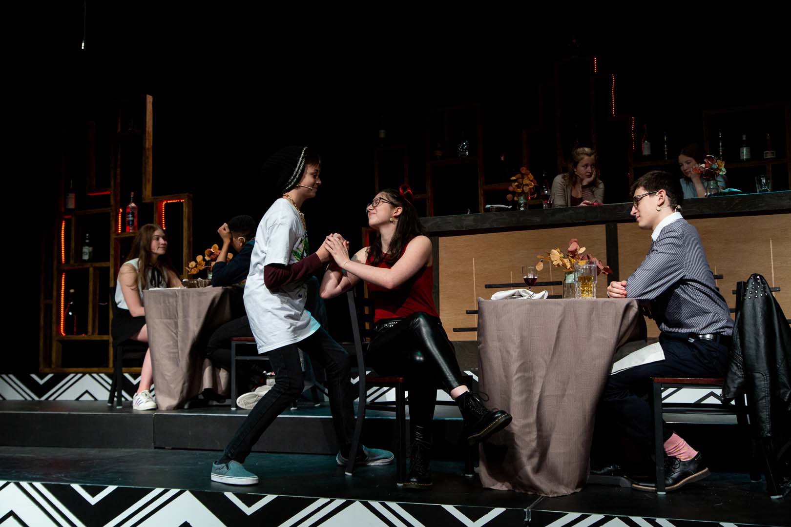 First Date – High School Musical (2019) - St. George's School of Montreal