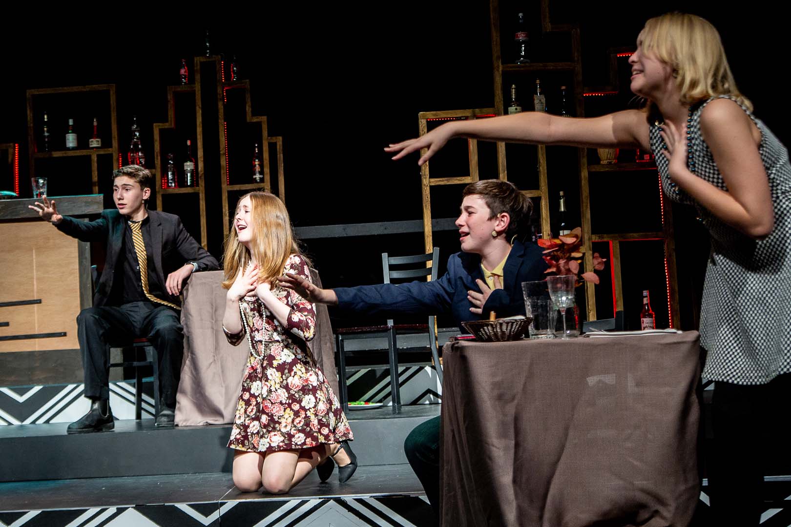 First Date – High School Musical (2019) - St. George's School of Montreal