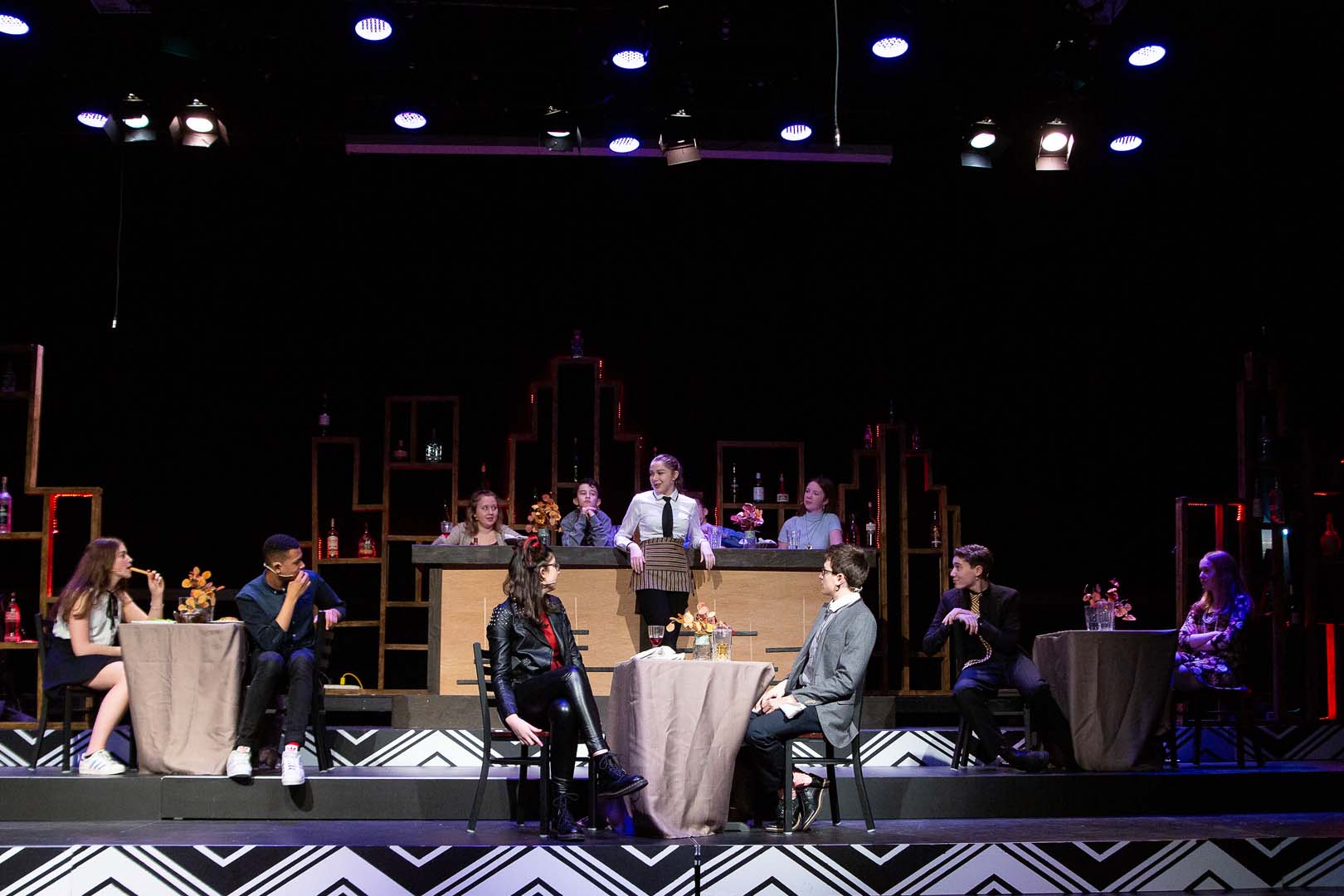 First Date – High School Musical (2019) - St. George's School of Montreal