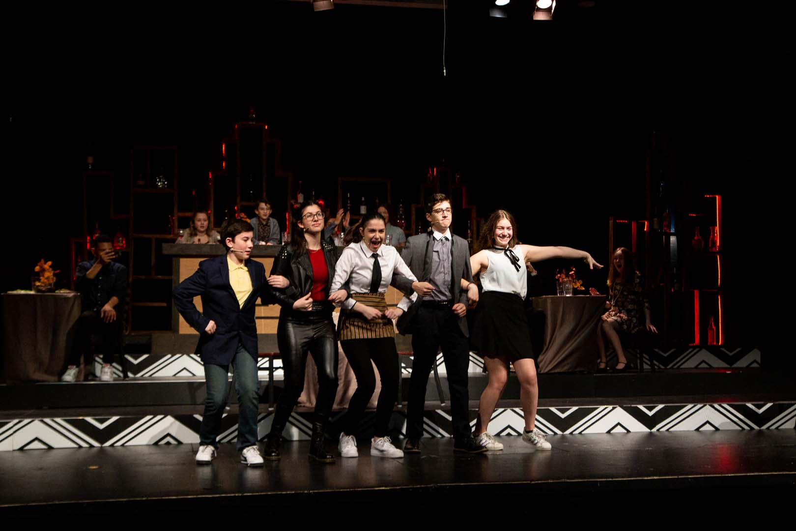 First Date – High School Musical (2019) - St. George's School of Montreal