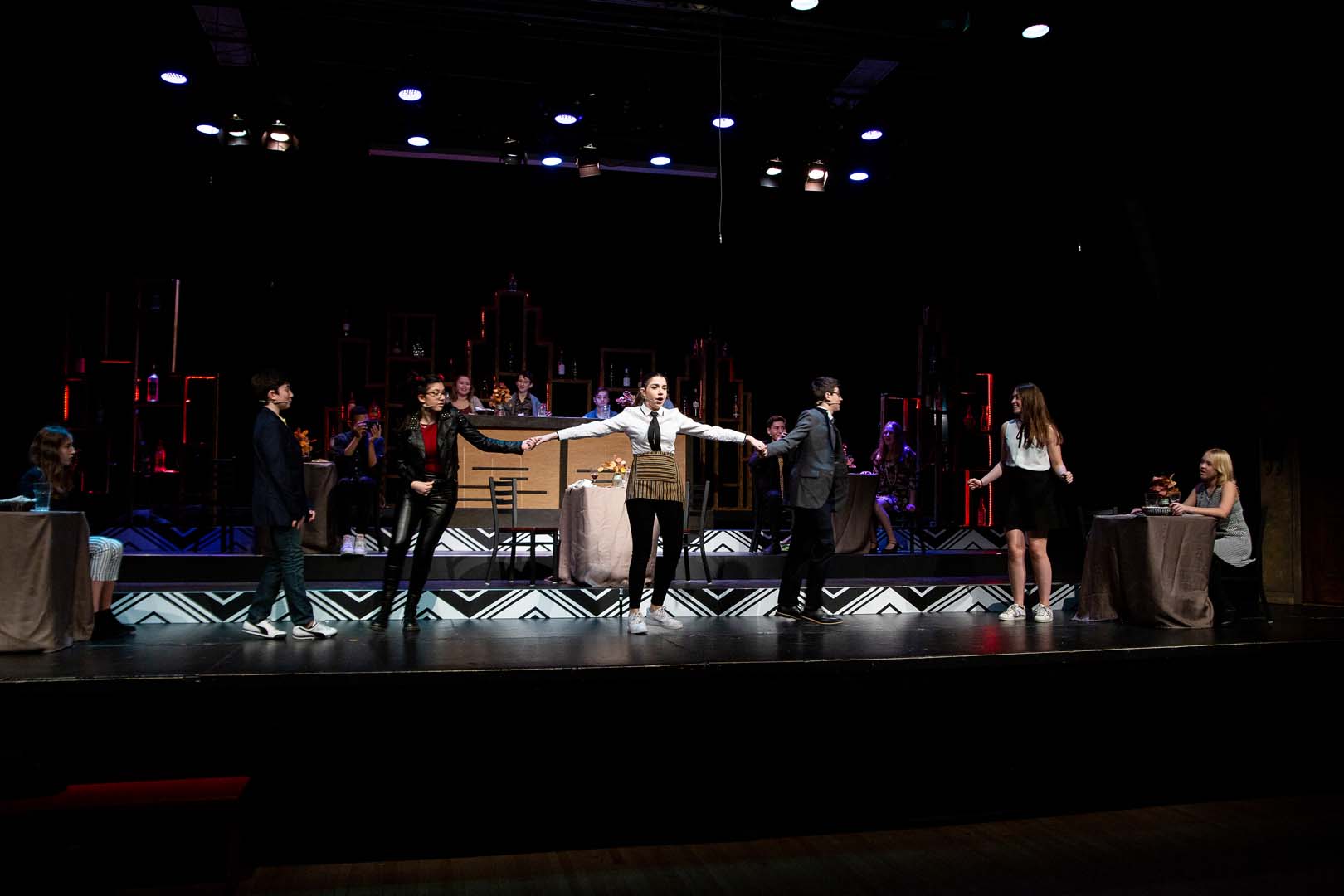 First Date – High School Musical (2019) - St. George's School of Montreal