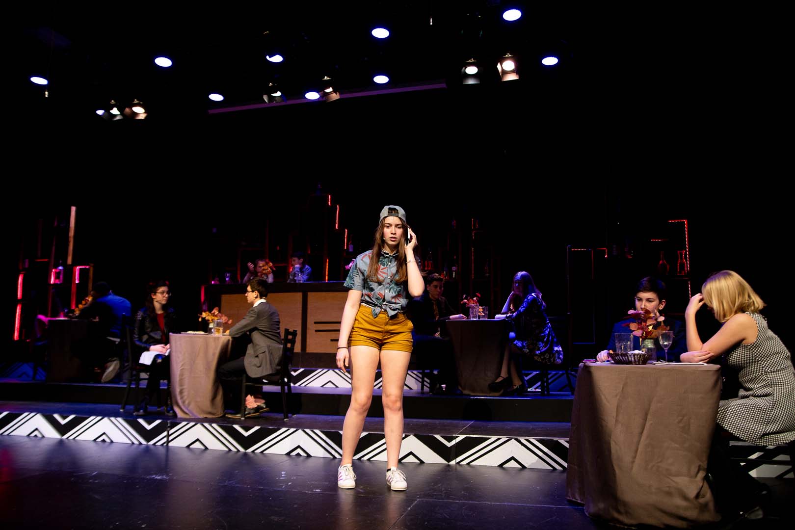 First Date – High School Musical (2019) - St. George's School of Montreal