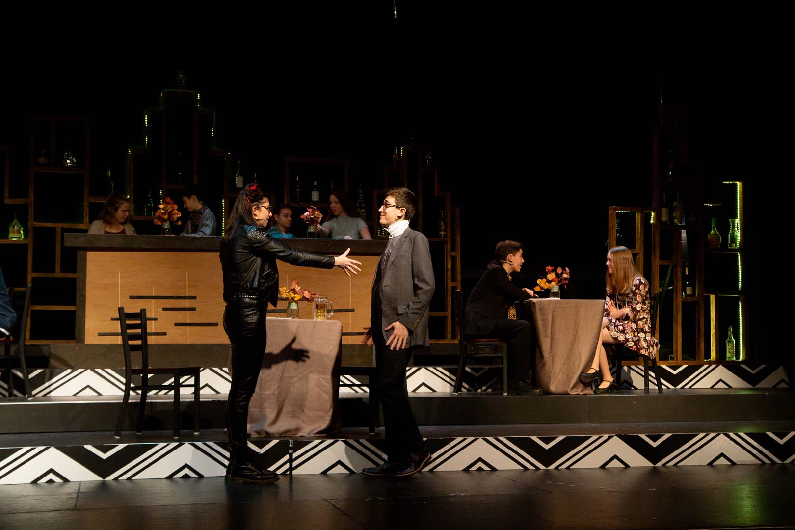 First Date – High School Musical (2019) - St. George's School of Montreal