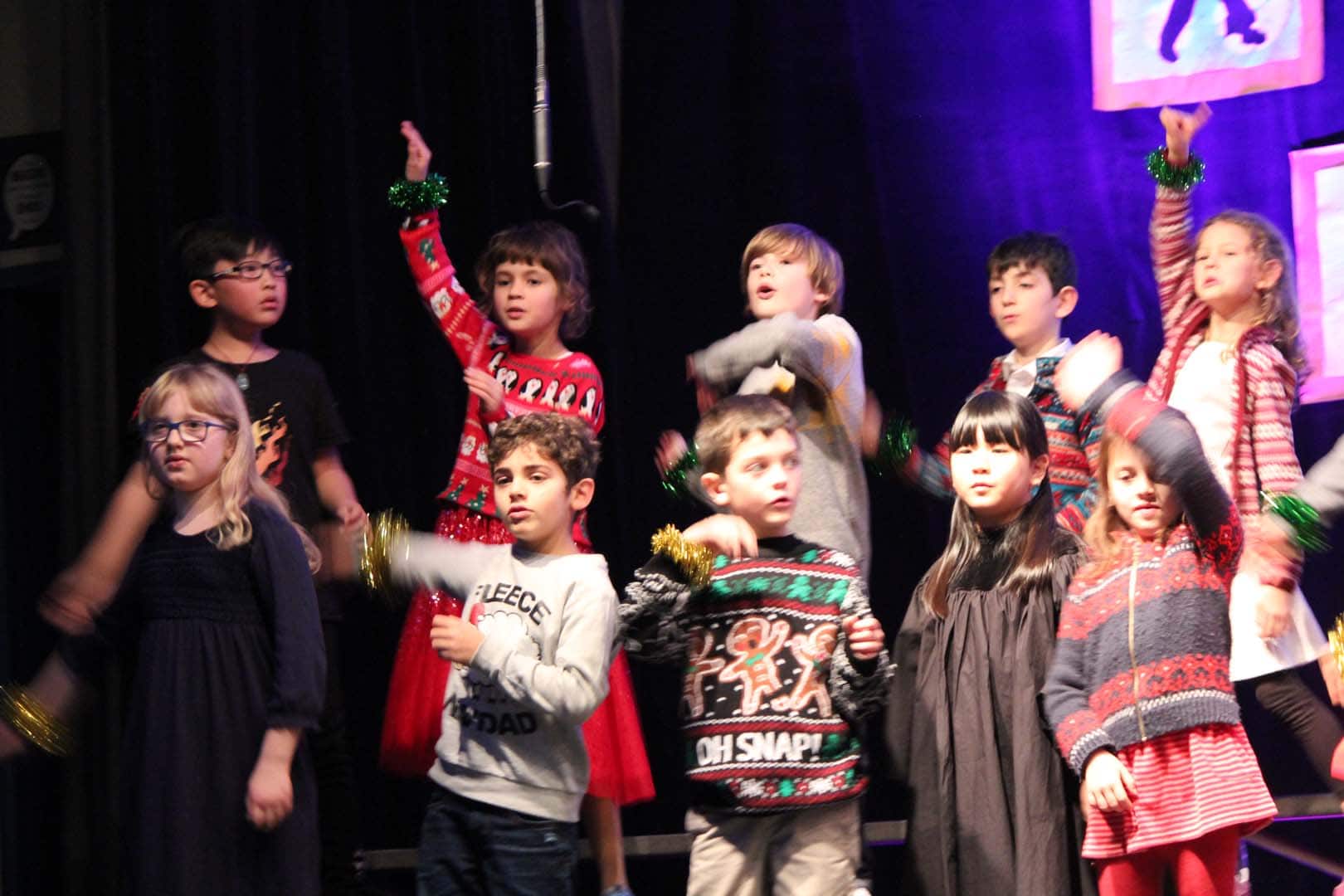 Elementary School Holiday Concerts (2019) - St. George's School of Montreal