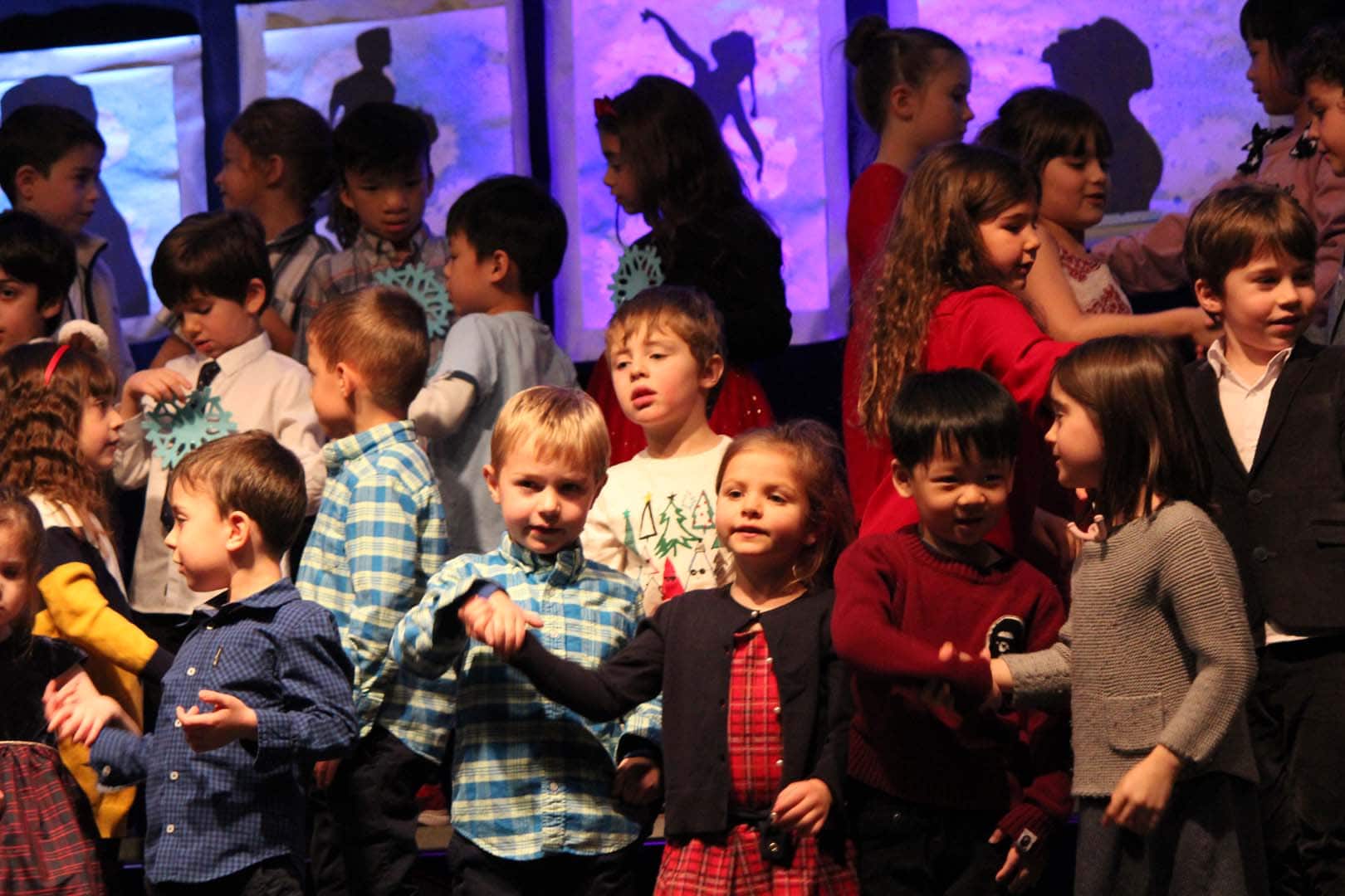 Elementary School Holiday Concerts (2019) - St. George's School of Montreal